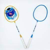 China Lightweight Badminton Racket Set With Plastic Shuttlecock for sale