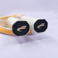 China Eastic Badminton Racket Set Durable Steel Alloy Outdoor Badminton Rackets for sale