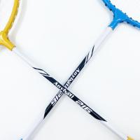 China Durable Badminton Training Racquet Indoor Outdoor Ball Badminton Steel Bat for sale