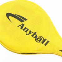 China Durable Steel Badminton Rackets Anyball Brand Badminton Lightweight Racket for sale