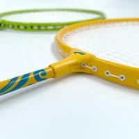 China Amateur Junior Badminton Shuttlecock Racket Indoor Outdoor Carbon Fiber Badminton Racket for sale