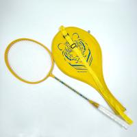 China Amateur Junior Badminton Shuttlecock Racket Indoor Outdoor Carbon Fiber Badminton Racket for sale