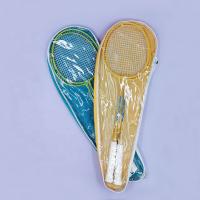 China Hybrid Shuttlecock Badminton Heavy Training Racket Training Light Weight Badminton Racquet for sale