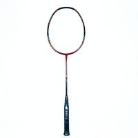 China Mulit Color Graphite Badminton Racquet 5U Light Full Carbon Shaft Badminton Racket for sale