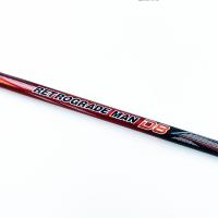 China Mulit Color Graphite Badminton Racquet 5U Light Full Carbon Shaft Badminton Racket for sale