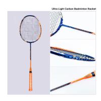 China Intermediate Full Carbon Fiber Badminton Racket Amateur Senior Players for sale