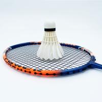 China Intermediate Full Carbon Fiber Badminton Racket Amateur Senior Players for sale