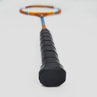 China Carbon Fiber Head Heavy Light Weight Badminton Racket Training Ball Badminton Graphite Racket for sale