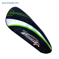 China Light Weight Full Graphite Carbon Fiber Badminton Racket Tension 22-30lbs for sale