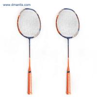 China 5U Light Carbon Fiber Badminton Rackets High Tension 85g for sale