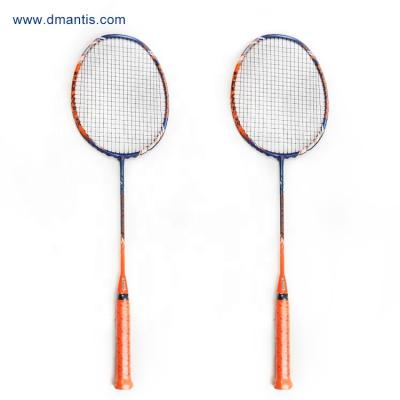 China 5U Light Carbon Fiber Badminton Rackets High Tension 85g for sale