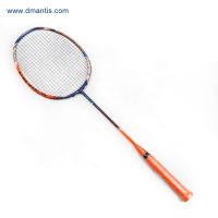 China Light Luxury Training Full Carbon Graphite Badminton Rackets 25-27 Lbs for sale