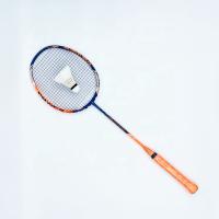 China Training Carbon Fiber 38 Lbs Badminton Racket Graphite Ball Badminton Racket for sale