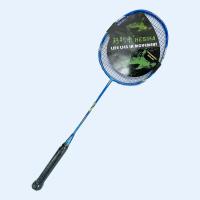 China Amateur Intermediate Carbon Fiber Badminton Racket Racquet Nylon String for sale