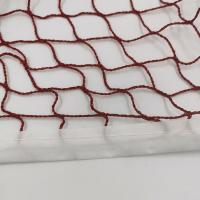 China Durable Portable Badminton Net Frame Steel Wire Foldable Badminton Net With Stand for sale