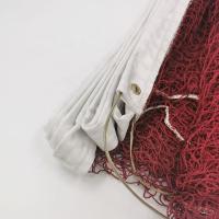 China Folding Portable Badminton Net With Full Polyester Thread Light Strong Net for sale