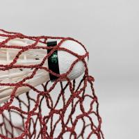 China Polypropylene Knotless Freestanding Badminton Set Durable Badminton Net Frame for sale