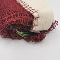 China Polyester Thread Collapsible Badminton Net Quadruple Binding Steel Wire Adjustable Badminton Set for sale