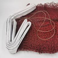 China Single Binding adjustable badminton net Steel Wire collapsible badminton set for sale