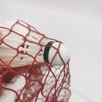 China Single Binding adjustable badminton net Steel Wire collapsible badminton set for sale