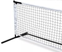 China OEM Foldable Portable Badminton Net With Stand Nylon Pickle Ball Stand Tennis Net for sale