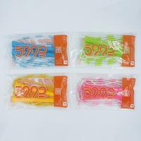 China PVC Colorful Soft Beaded Jump Rope Bamboo Joint Beaded Skipping Rope for sale