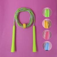 China Bamboo Adjustable Jump Rope Speed Jump Rope With Handles for sale