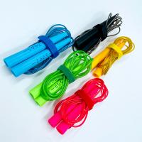 China Straight Handle Adjustable Jump Rope 5992  Adjust Speed Rope For Starter Protective for sale