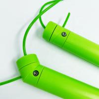 China Stainless Steel Adjustable Jump Rope 3in1 Jump Rope With ABS Handles for sale
