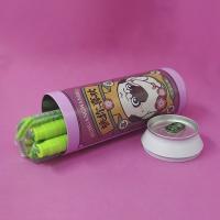 China Portable Skipping Adjustable Jump Rope Eco Friendly PVC DTY for sale