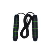 China Colorful Weighted Jump Rope Skipping Rope Sponge Foam Handle for sale