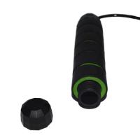 China Colorful Weighted Jump Rope Skipping Rope Sponge Foam Handle for sale