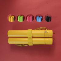 China Custom Patented Yellow Adjustable Jump Rope Angle Rapid With ABS Handles for sale