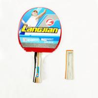 China 158*152mm Table Tennis Rackets Racquet Wood RUBBER Ping Pong Battle for sale
