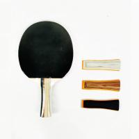 China 158*152mm Table Tennis Rackets Racquet Wood RUBBER Ping Pong Battle for sale