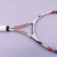 China Alloy Aluminum Tennis Racket Amateur Beginner Tennis Racket for sale