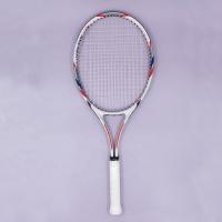 China Alloy Aluminum Tennis Racket Amateur Beginner Tennis Racket for sale