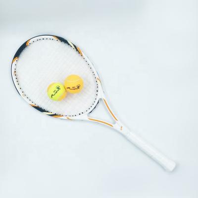 China Carbon Glass Fiber Training Tennis Racket Light Weight Tennis Rackets for sale