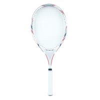 China 310g Aluminum Tennis Racquet Carbon Fiber 330mm Tension 45lbs for sale