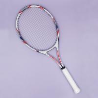 China Alloy Aluminum Tennis Racquet 27inch Long Carbon Tennis Racket for sale