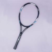 China Blue Lightweight Carbon Fiber Tennis Racquet 65lbs for sale