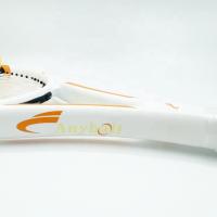 China Glass Carbon Fiber Tennis Racquet Medium Level Starter Tennis Racket for sale
