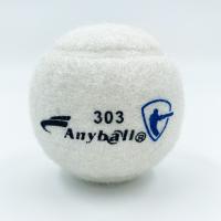 China Rubber Training Fetch Tennis Racket Ball Pet Safe Dog Tennis Ball for sale