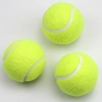 China Fetch Rubber Polyester Tennis Ball Tennis Pet Toy for sale