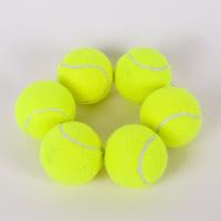 China Fetch Rubber Polyester Tennis Ball Tennis Pet Toy for sale