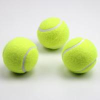 China Fetch Rubber Polyester Tennis Ball Tennis Pet Toy for sale