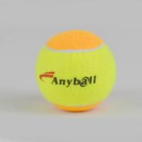 China Custom Tennis Racket Ball Tennis Balls Rubber Polyster Felt 65mm 56g for sale