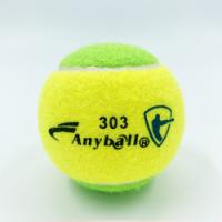 China Custom Tennis Racket Ball Tennis Balls Rubber Polyster Felt 65mm 56g for sale