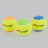 China Polyester Felt Rubber Indestructible Tennis Ball Custom for sale