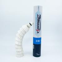 China Indoor Outdoor Goose Feathers Badminton Training Shuttlecock Ball for sale